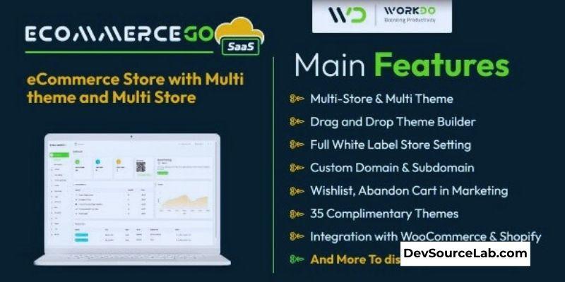 Free Download eCommerceGo SaaS v5.3 - eCommerce Store with Multi theme and Multi Store