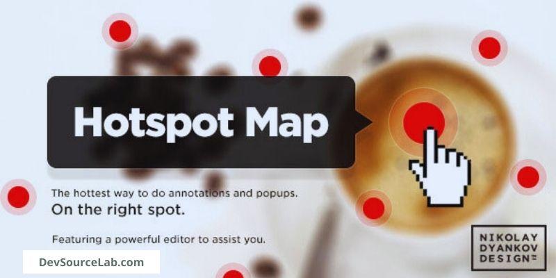 Free Download Hotspot Map - Powerful Annotations and Tooltips